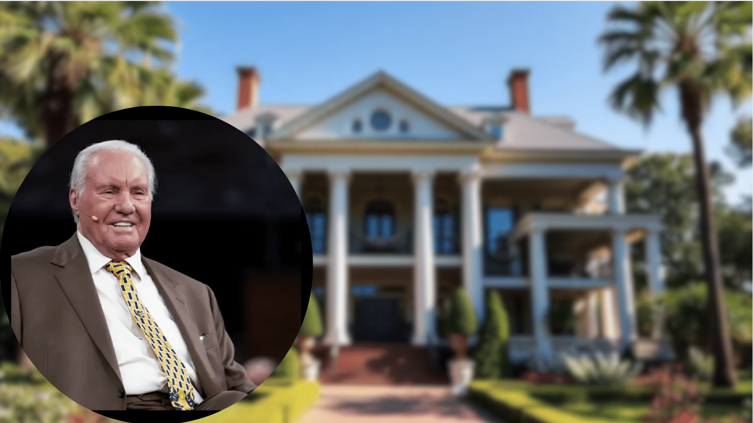 Jimmy Swaggart's Home : A Complete Tour of the Minister's Private Estate - Opple House