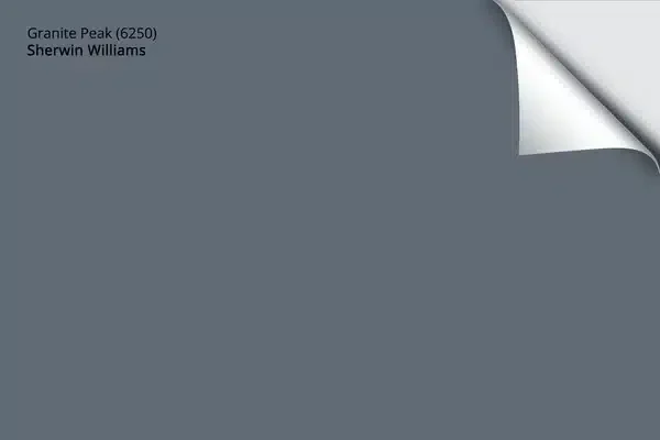 Granite Peak (SW 6250): A Bold Sherwin Williams Review - Opple House