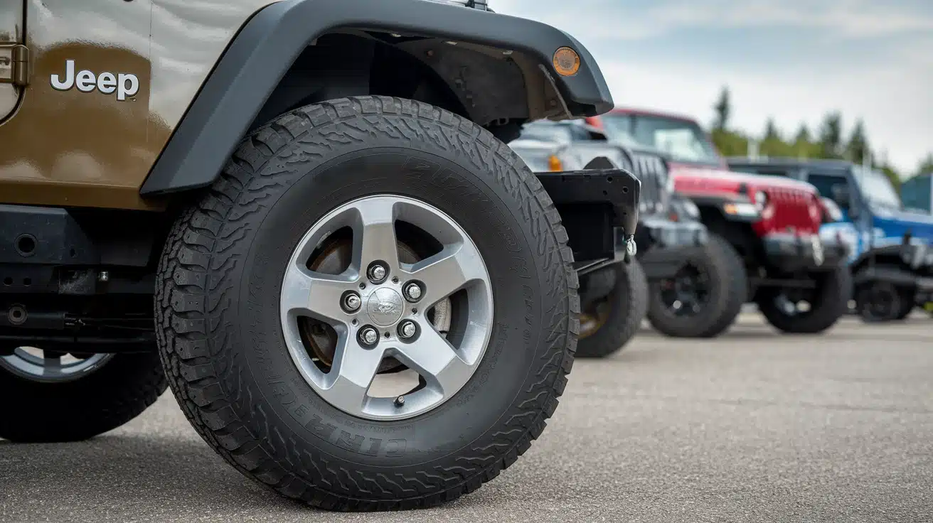 Everything You Need to Know About Jeep Lug Patterns - Opple House