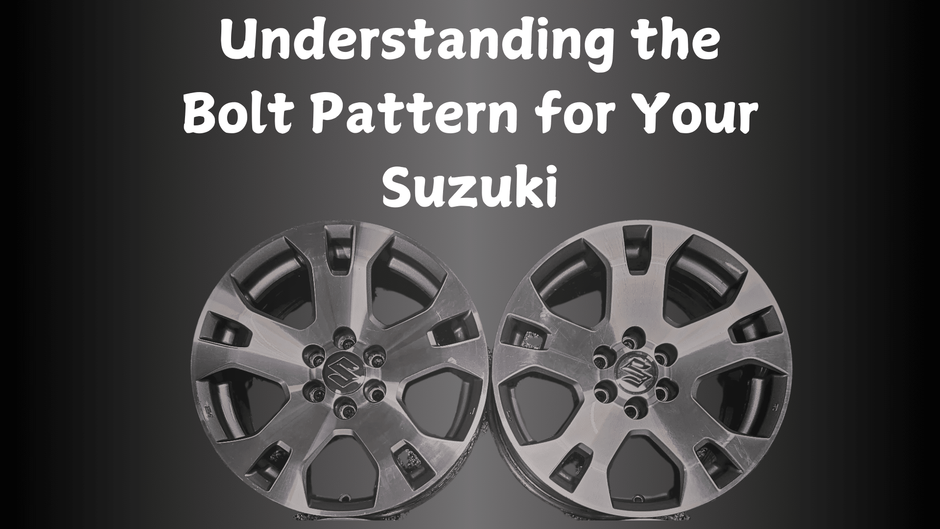 Understanding the Bolt Pattern for Your Suzuki - Opple House