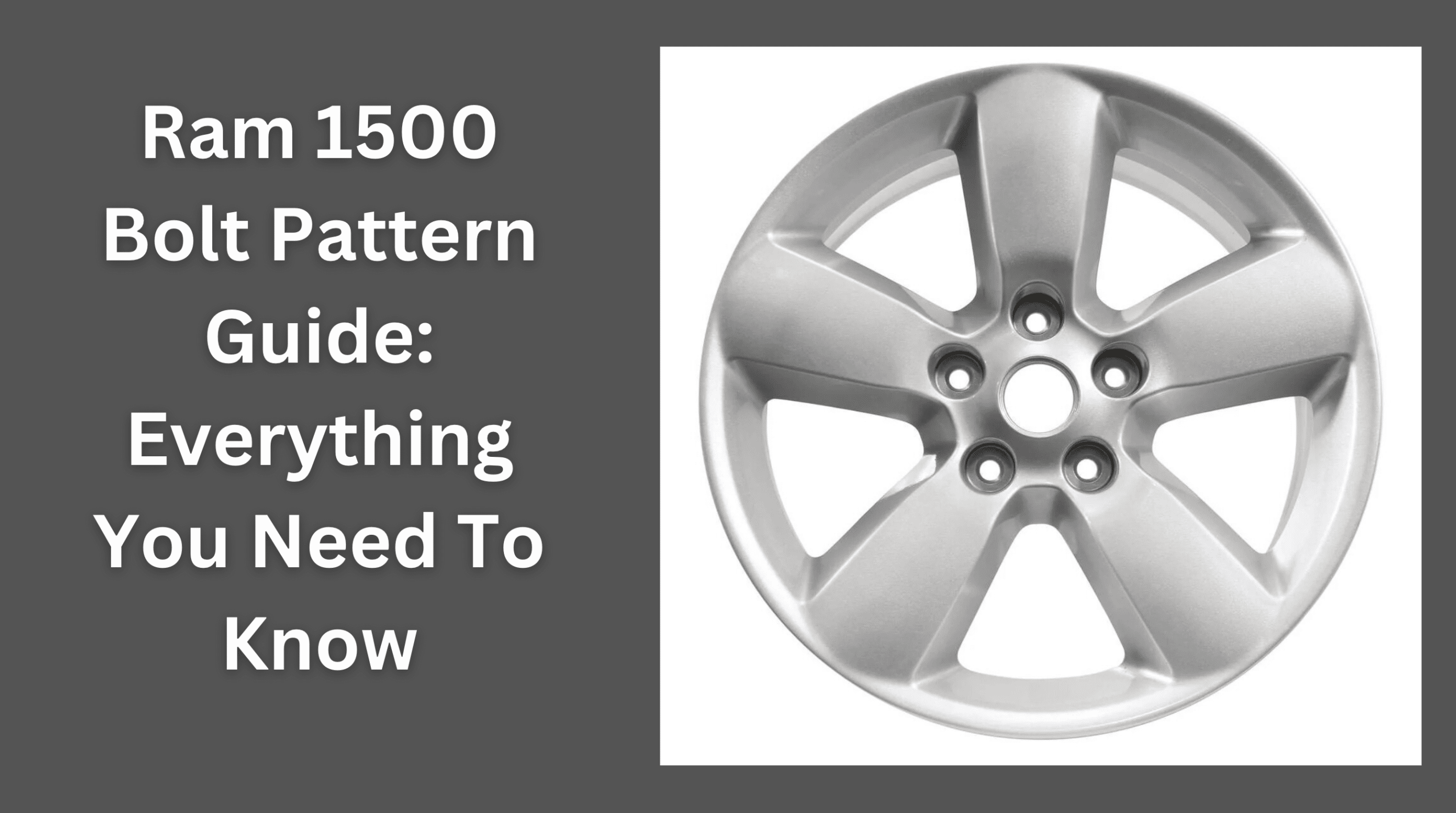 Ram 1500 Bolt Pattern Guide: Everything You Need To Know - Opple House