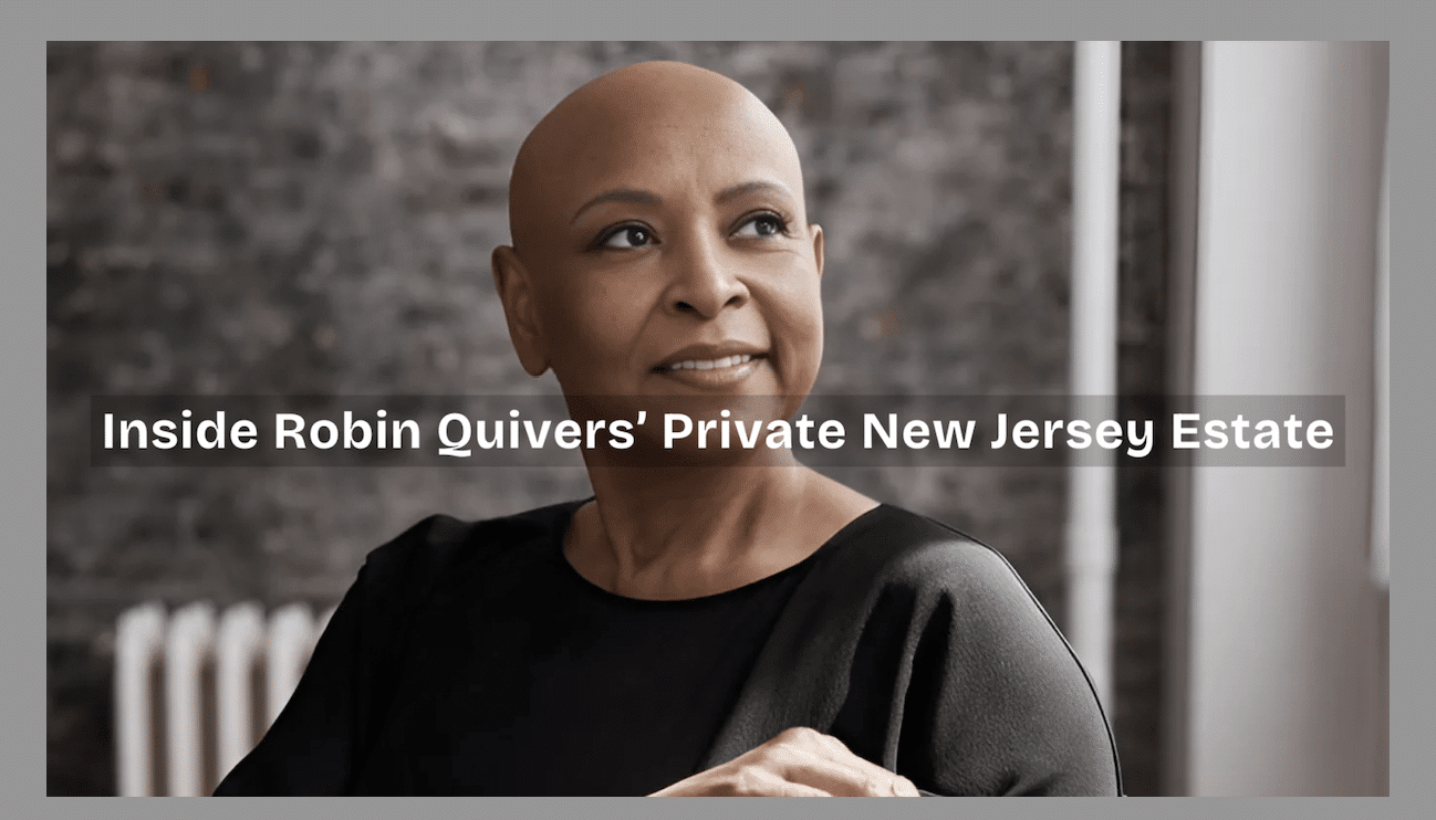 Inside Robin Quivers’ Private New Jersey Estate - Opple House