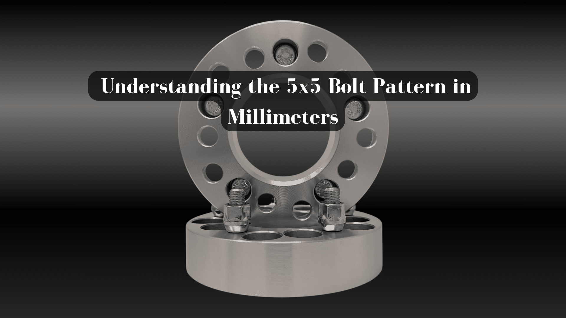 Understanding the 5x5 Bolt Pattern in Millimeters - Opple House