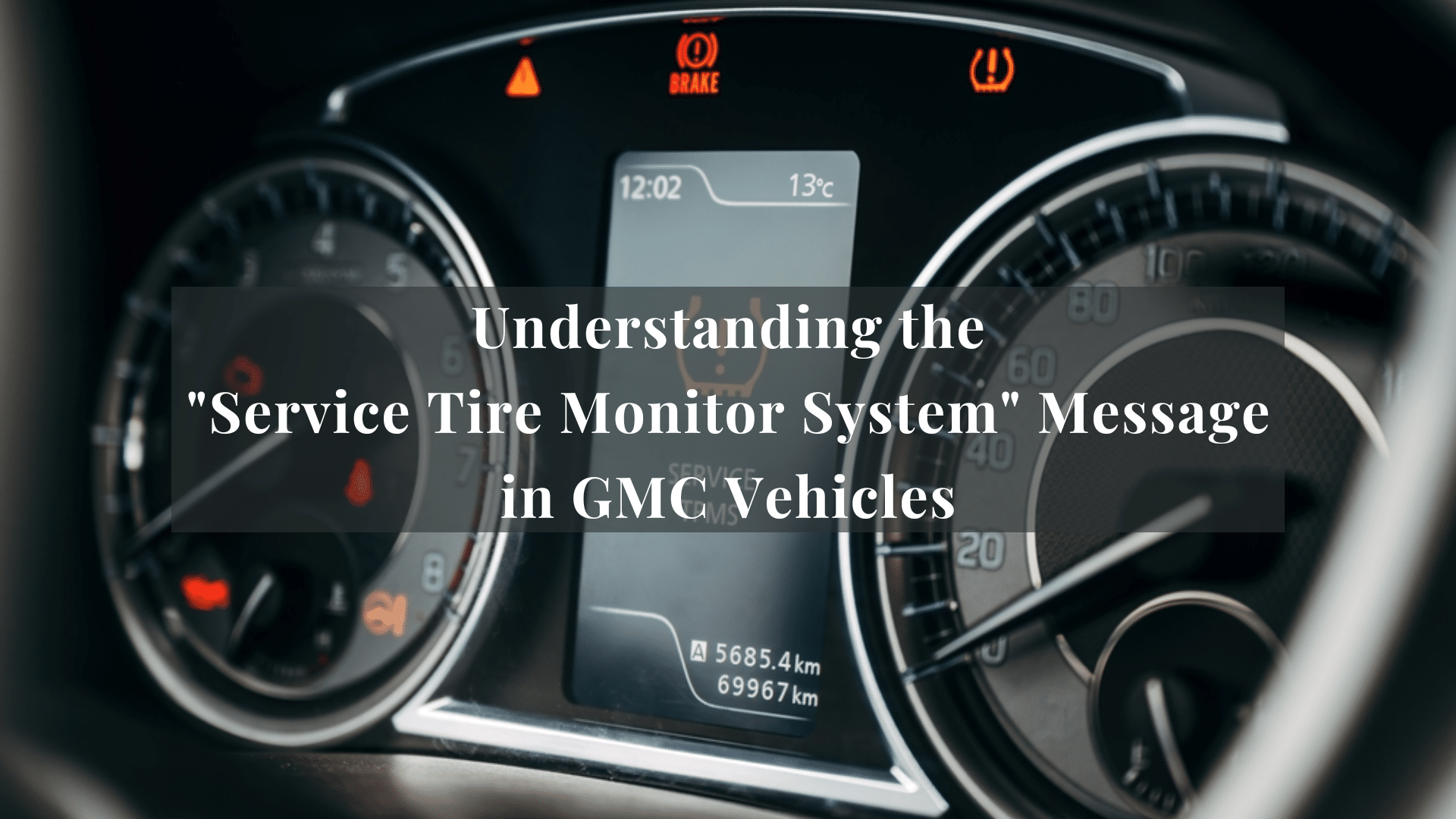 Understanding the "Service Tire Monitor System" Message in GMC Vehicles - Opple House