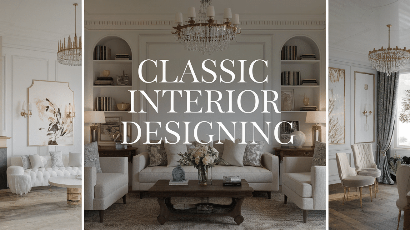 Everything You Need To Know About Classic Interior Designing - Opple House