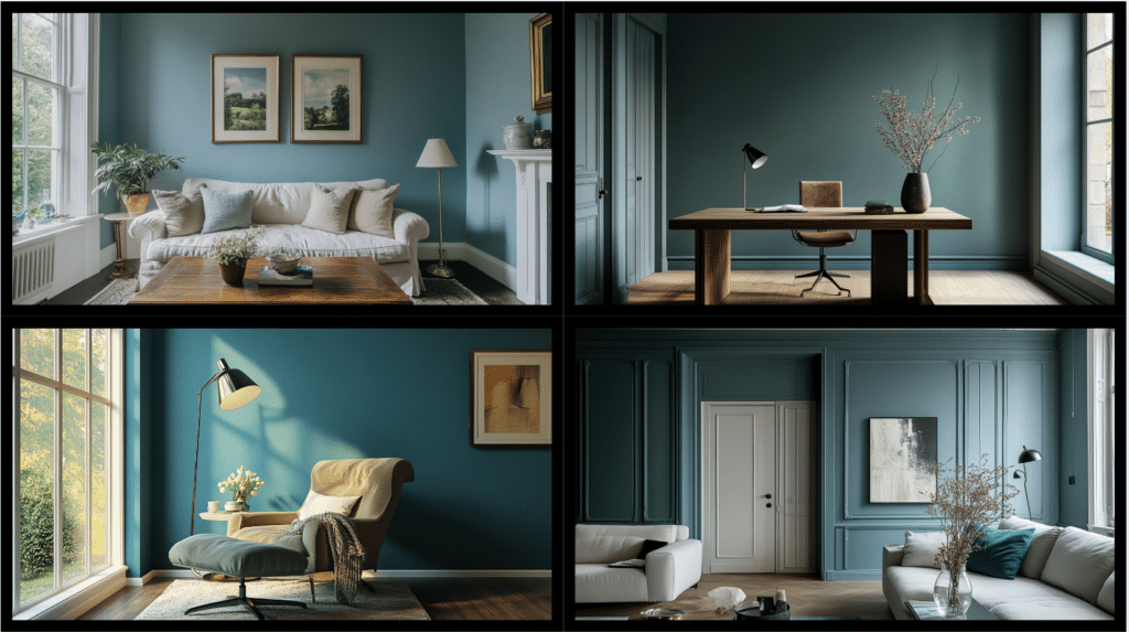 Farrow & Ball Oval Room Blue No.85 Review - Opple House