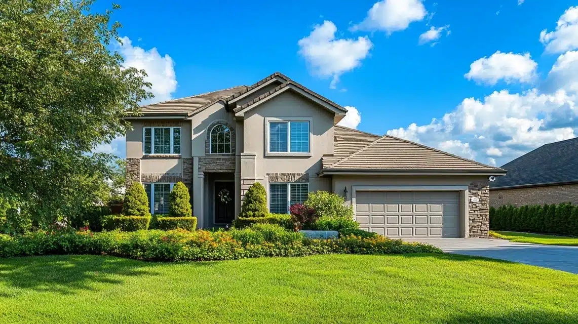 Guide to Using SW 7036 Accessible Beige in Exterior - Opple House