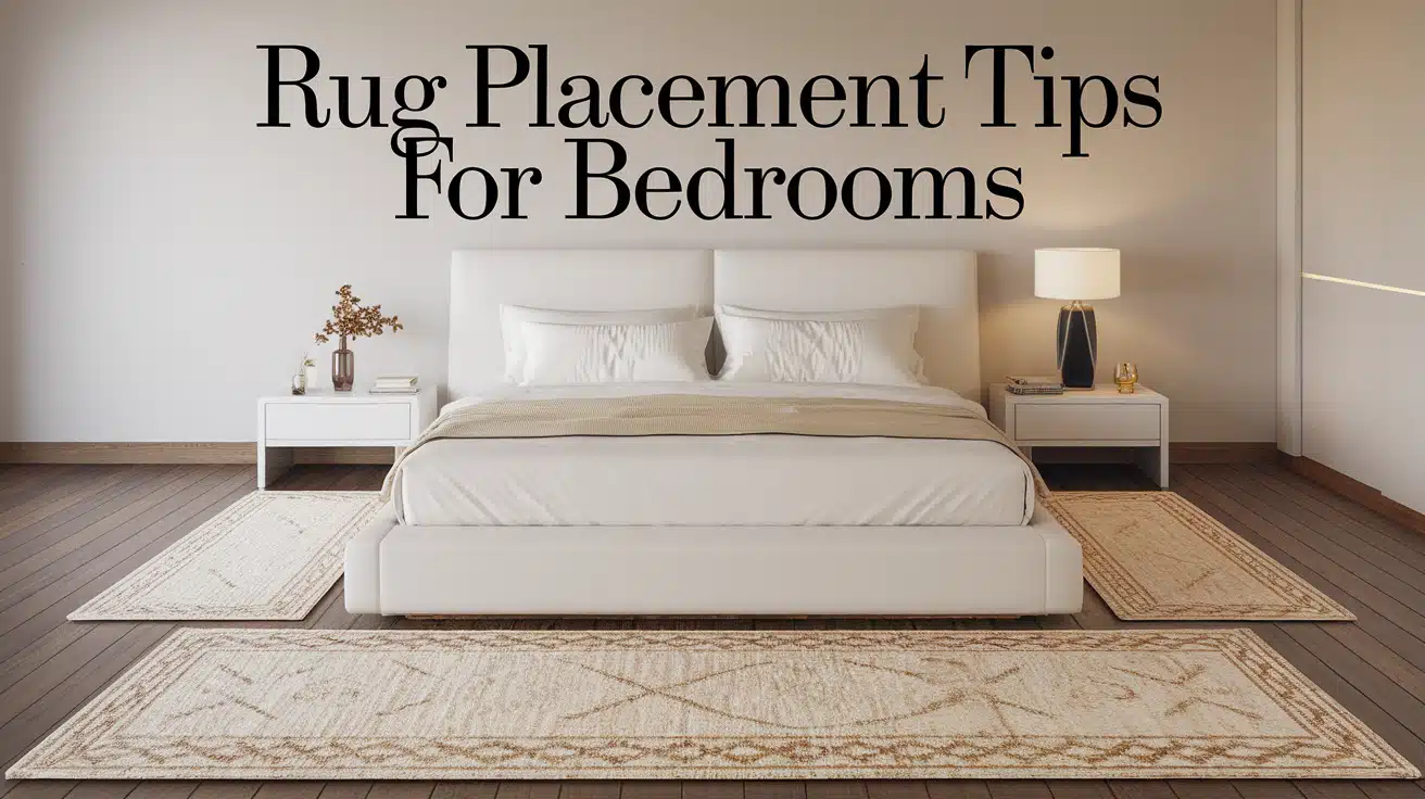 Transform Your Space: Rug Placement Tips for Bedrooms - Opple House