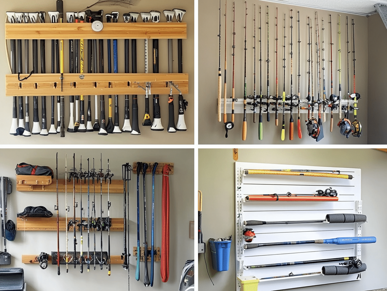 Budget-Friendly DIY Ideas for Storing Fishing Rods Safely - Opple House