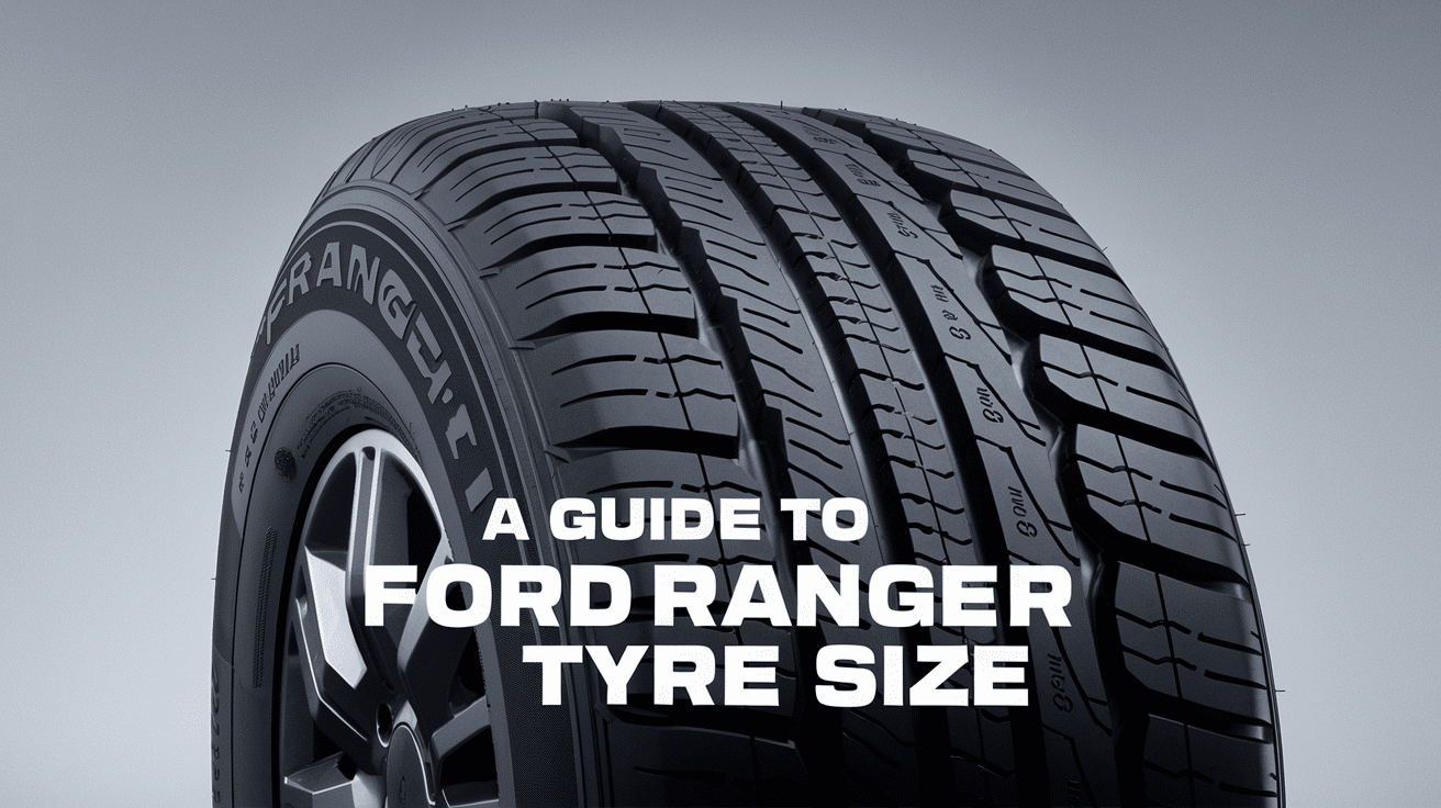 A Guide to Ford Ranger Tyre Size Specifications - Opple House