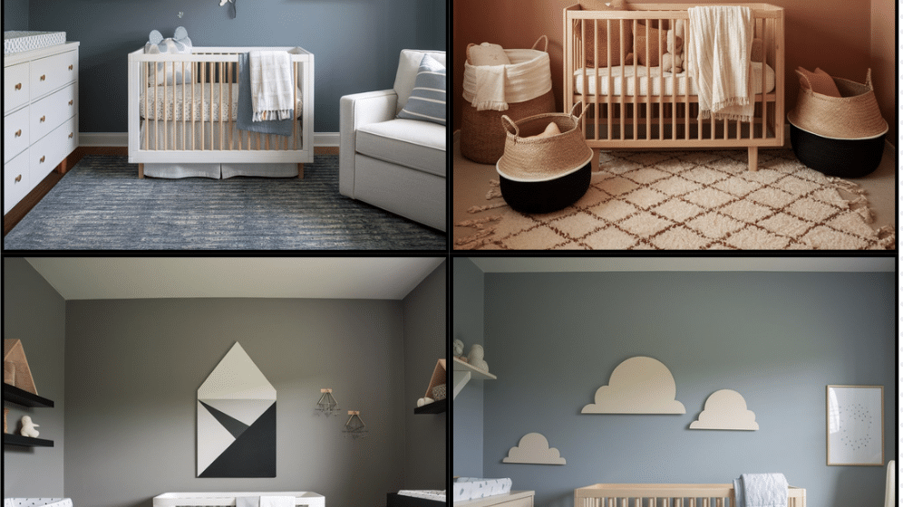 19 Classy Gender-Neutral Nursery Colors - Opple House