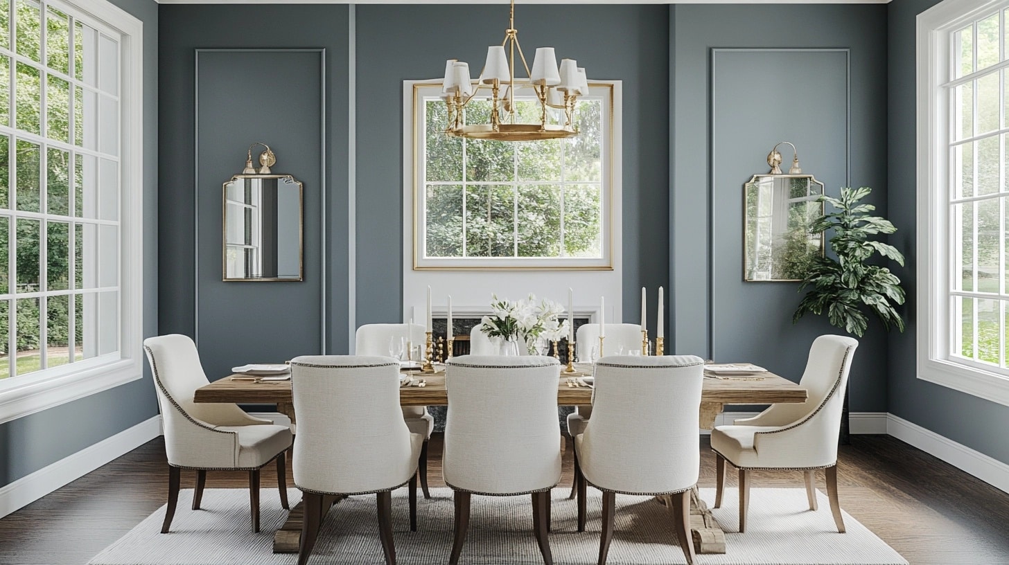 Granito Sherwin Williams Granite Peak SW 6250 Paint Color By Sherwin