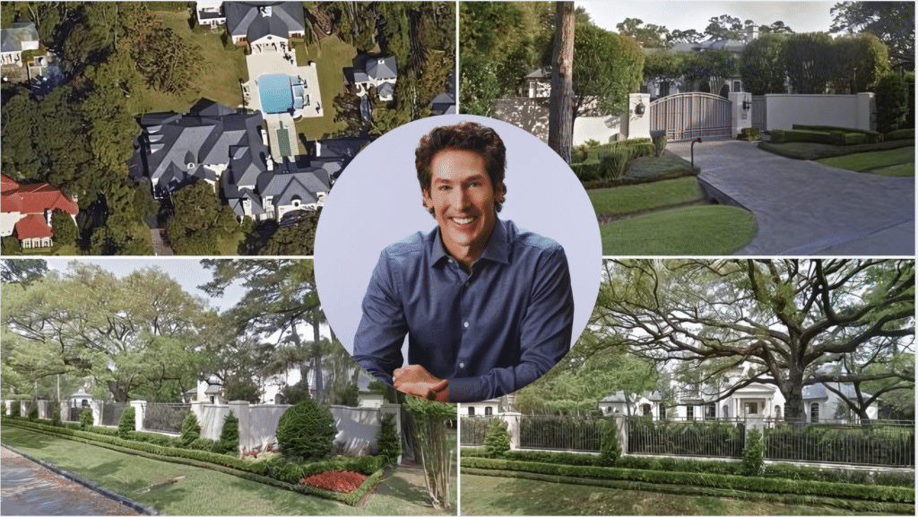 Joel Osteen House Pictures: Inside the Pastor's Houston Mansions ...