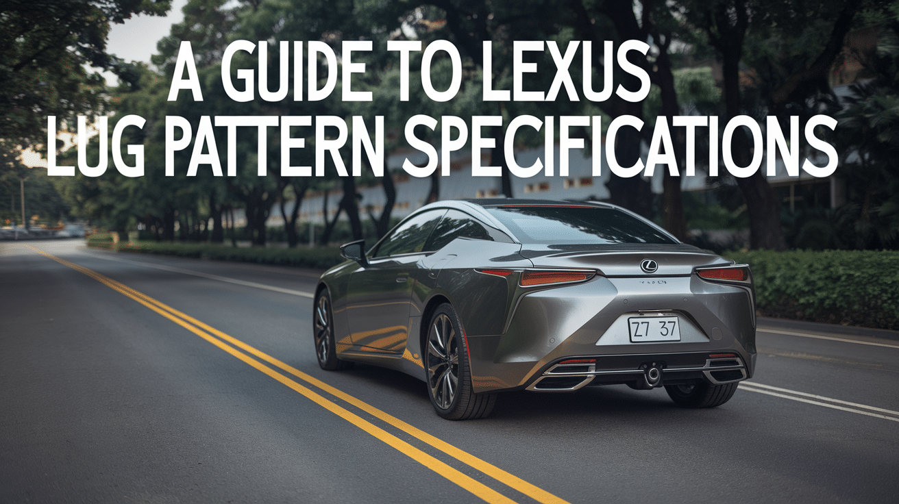 A Guide to Lexus Lug Pattern Specifications - Opple House