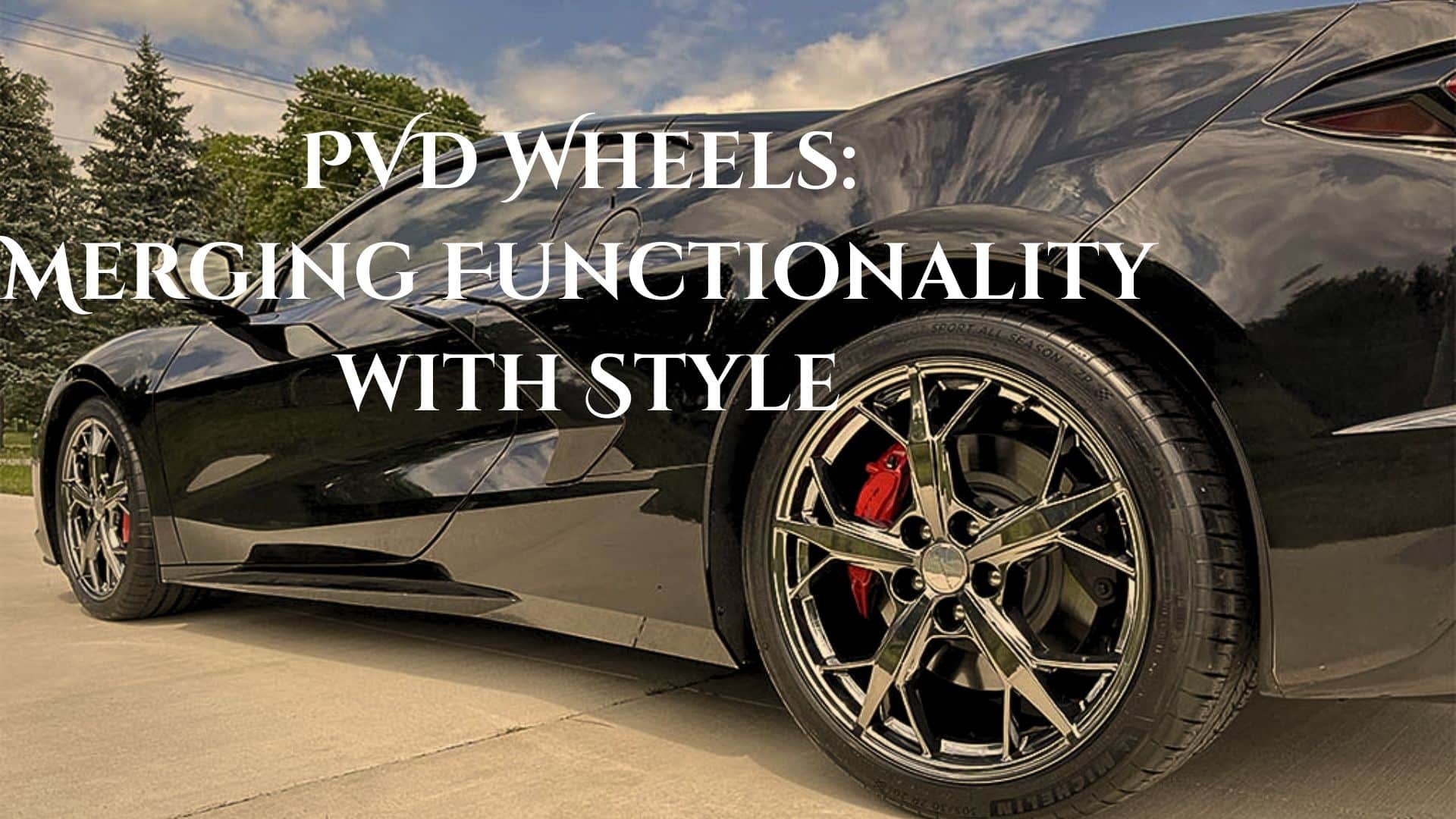 My Guide About Understanding PVD Wheels - Opple House