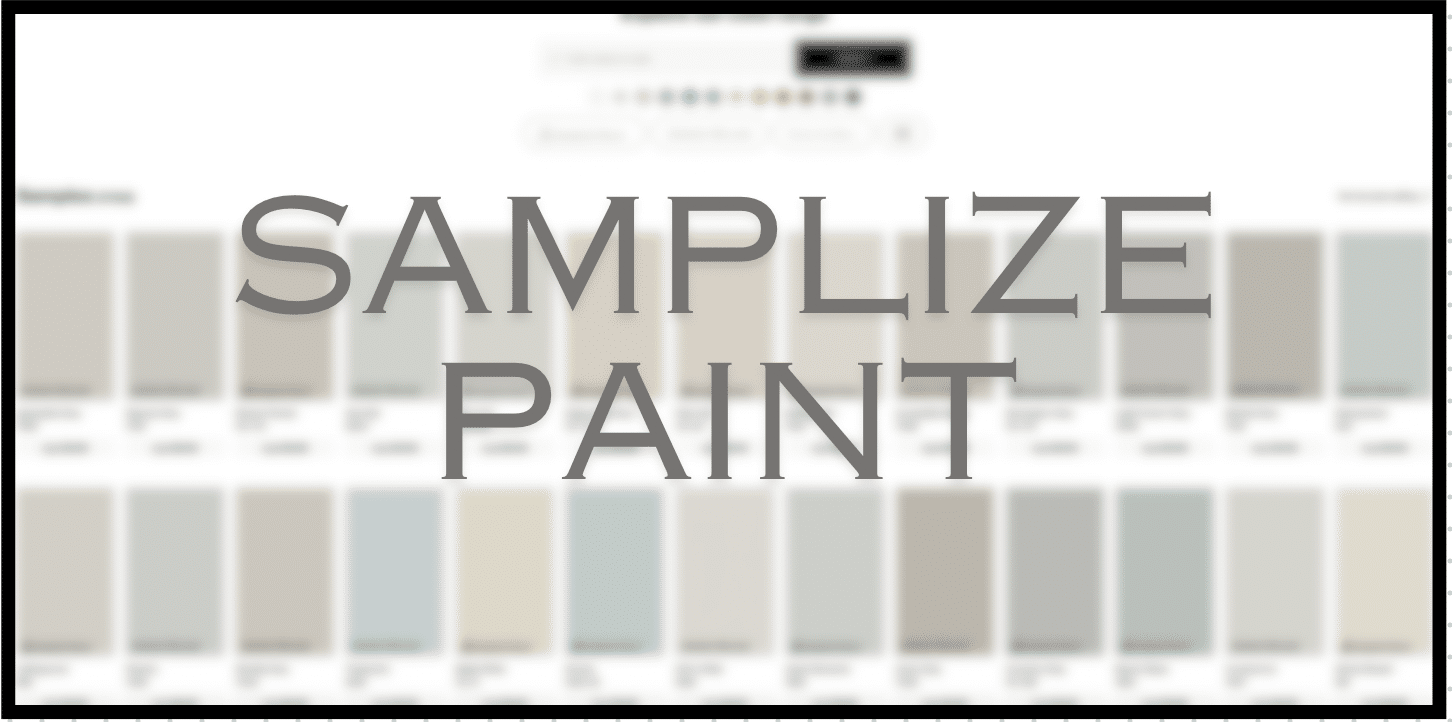 Samplize: The Hassle-Free Way to Try Paint Colors - Opple House