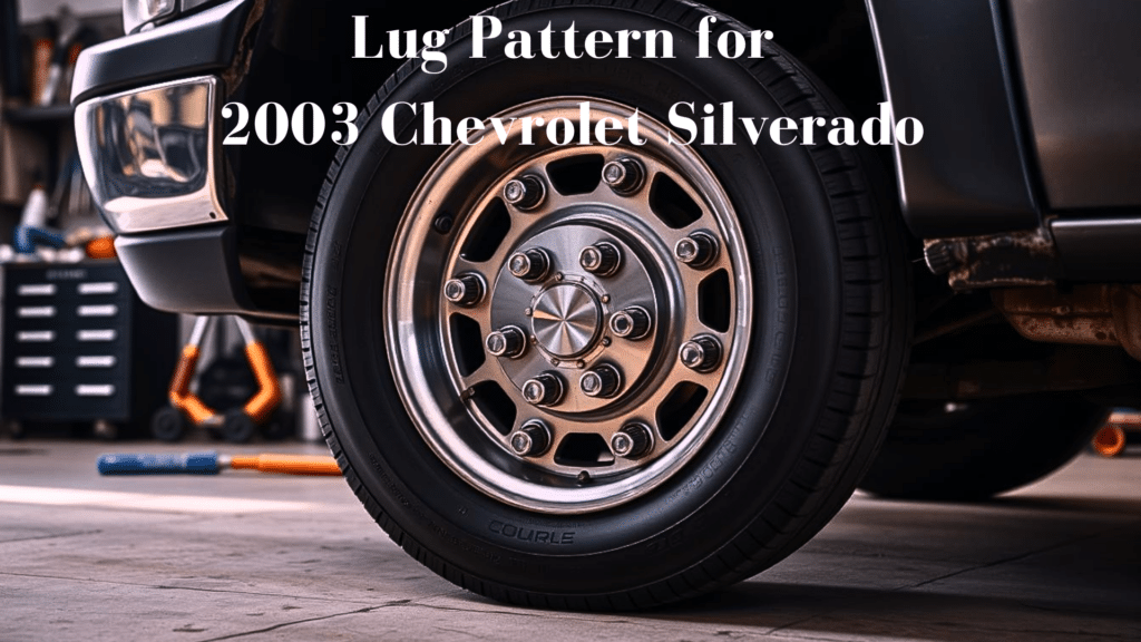 Find the Lug Pattern for Your 2003 Chevrolet Silverado - Opple House