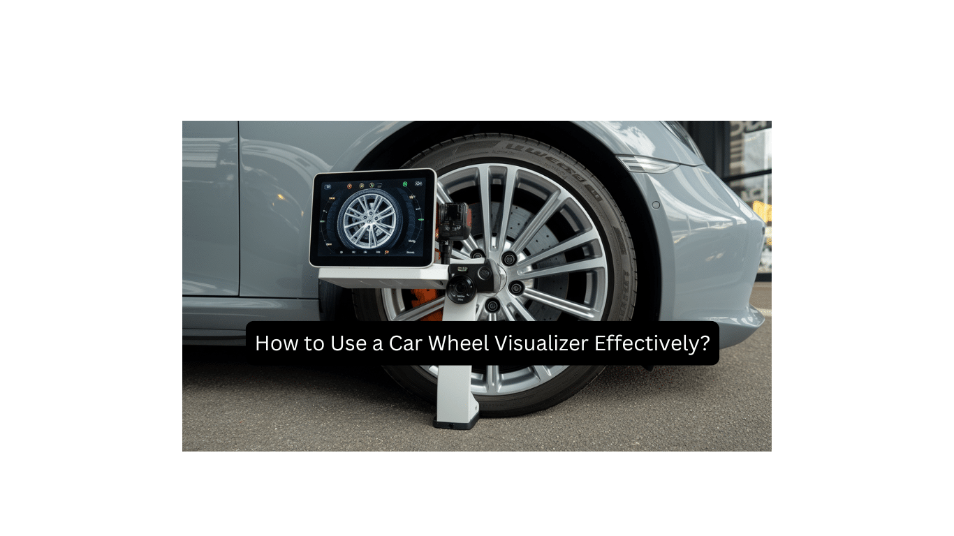 How to Use a Car Wheel Visualizer Effectively? - Opple House