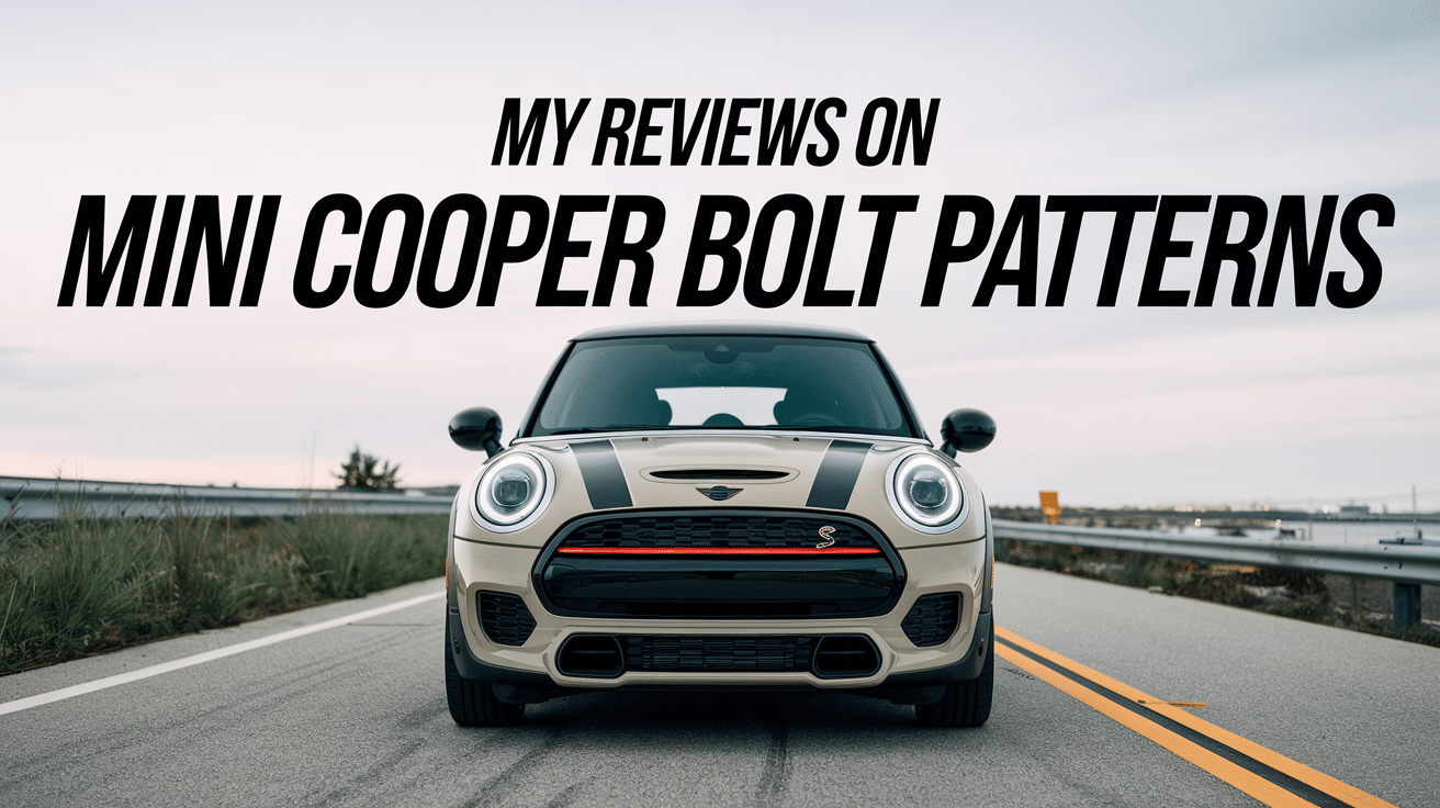 My Reviews on Mini Cooper Bolt Patterns - Opple House