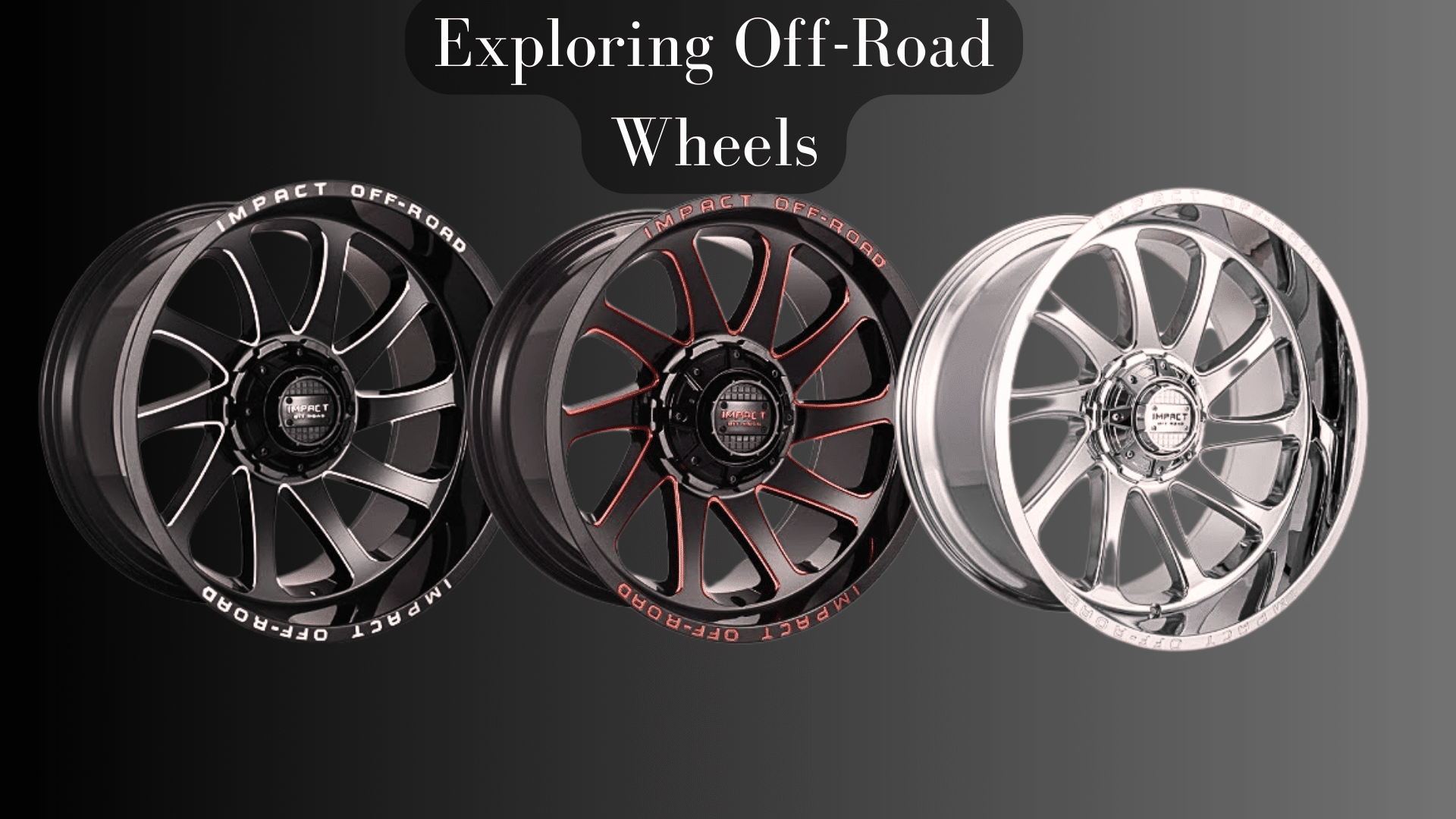 Off-Road Wheels: Enhancing Your Adventure Experience - Opple House