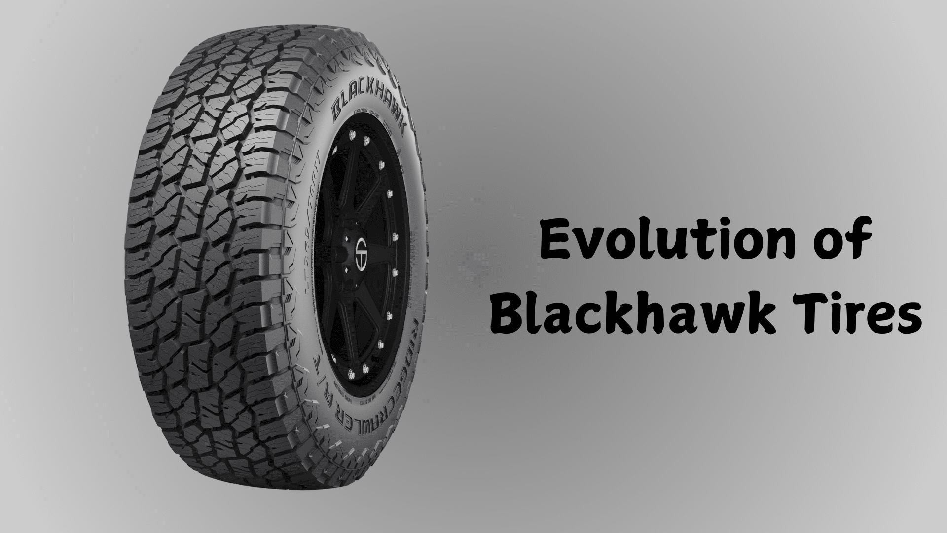 The Evolution of Blackhawk Tires: My Honest Review - Opple House