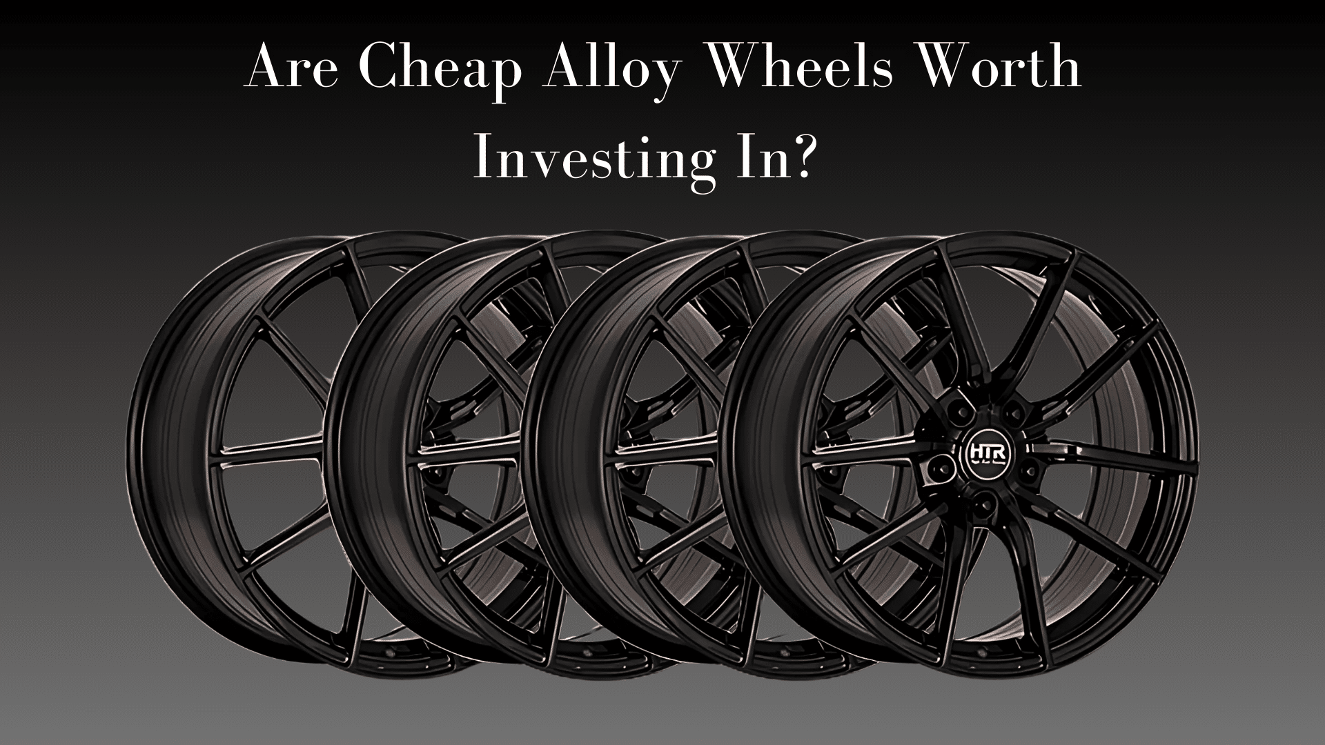 Where to Find Cheap Alloy Wheels? - Opple House