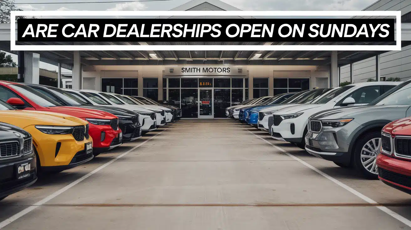 Exploring Sunday Car Dealership Hours: What to Expect - Opple House