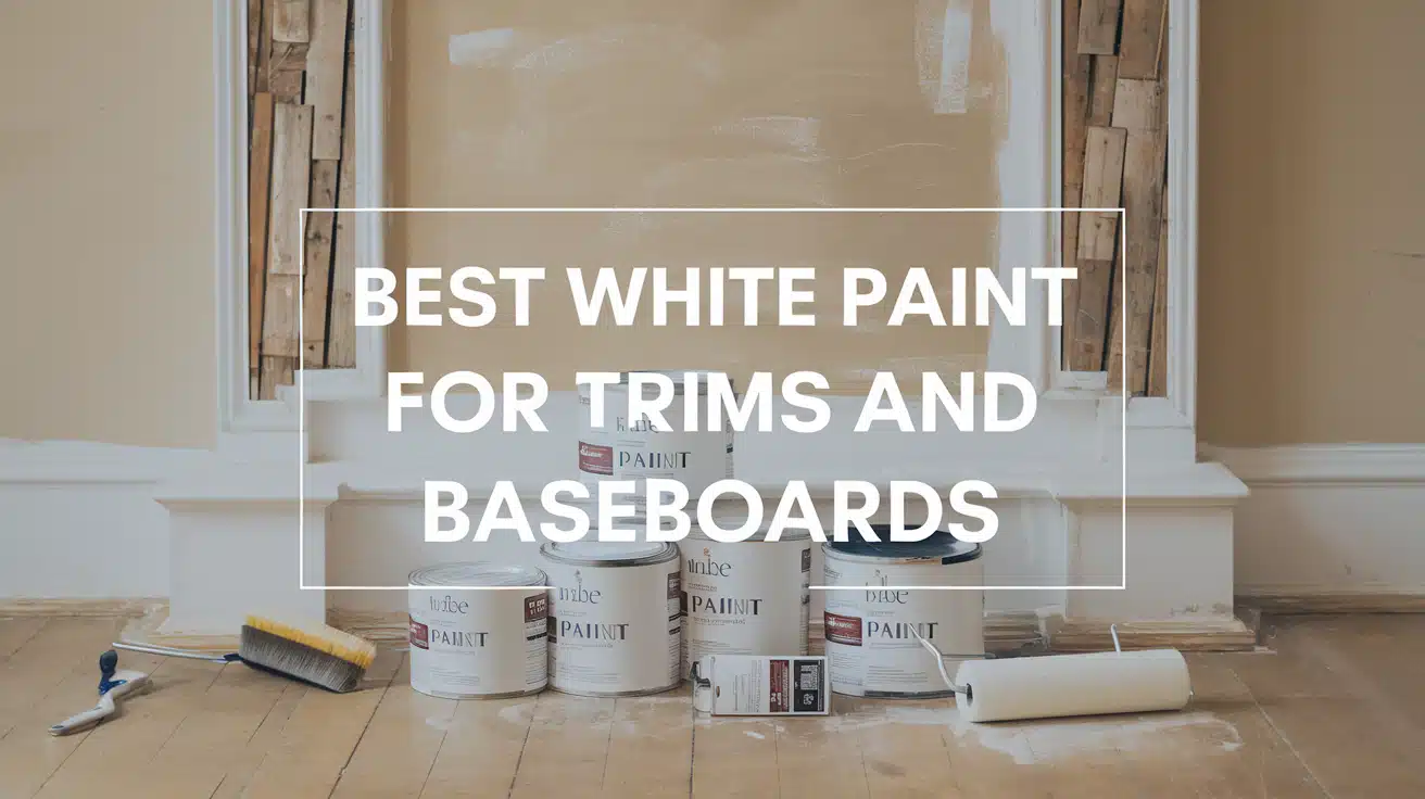 11 Best White Paint for Trims and Baseboards - Opple House