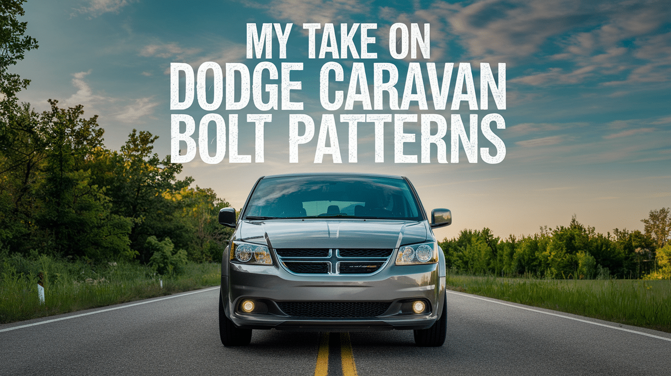 My Take on Dodge Caravan Bolt Patterns - Opple House