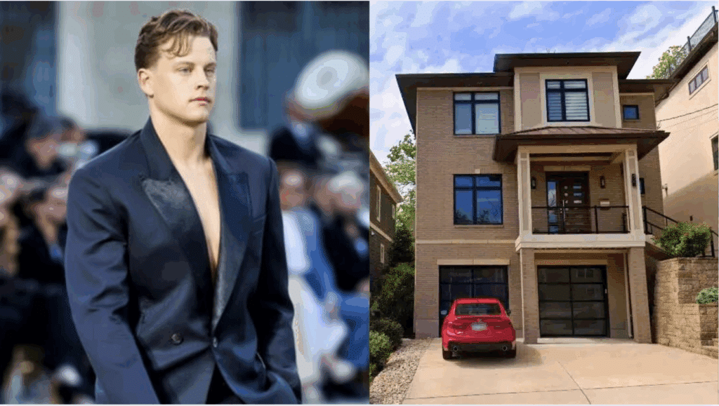 A Glimpse into Joe Burrow's Home and Properties - Opple House
