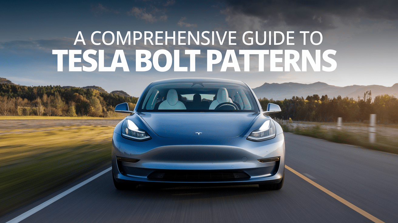 A Comprehensive Guide To Tesla Bolt Patterns - Opple House