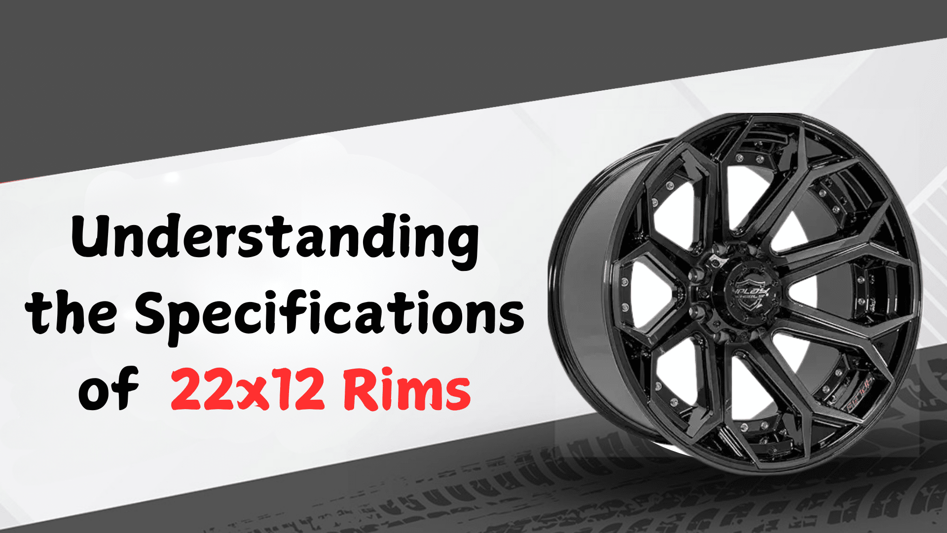 Understanding the Specifications of 22x12 Rims - Opple House