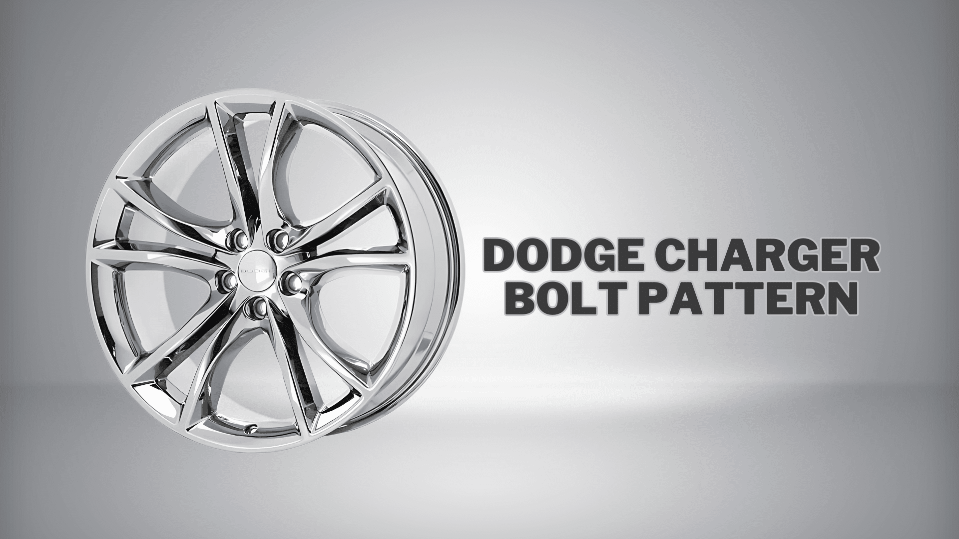 Dodge Charger Bolt Pattern: What You Need to Know - Opple House
