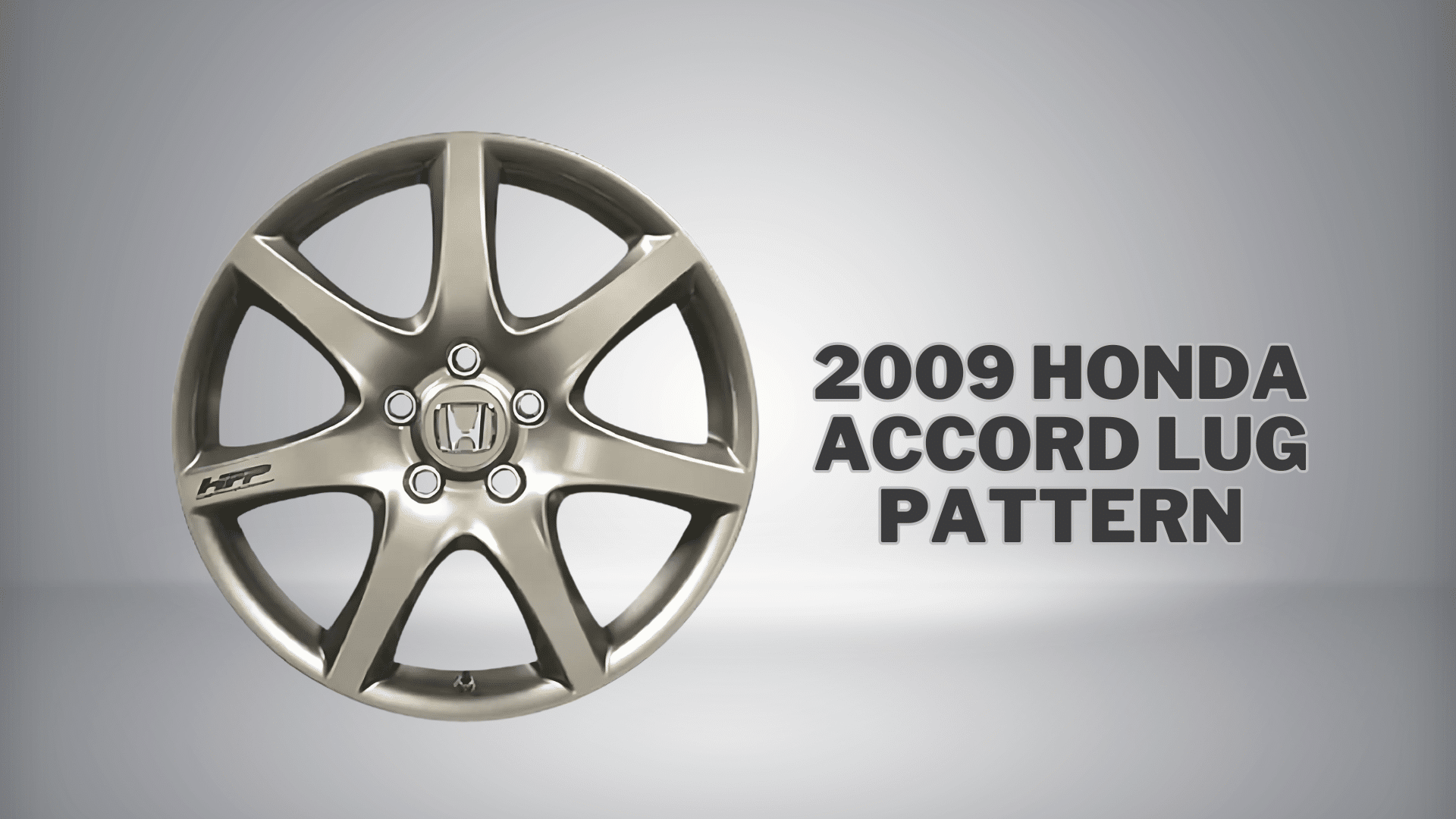 Everything About the 2009 Honda Accord Lug Pattern - Opple House