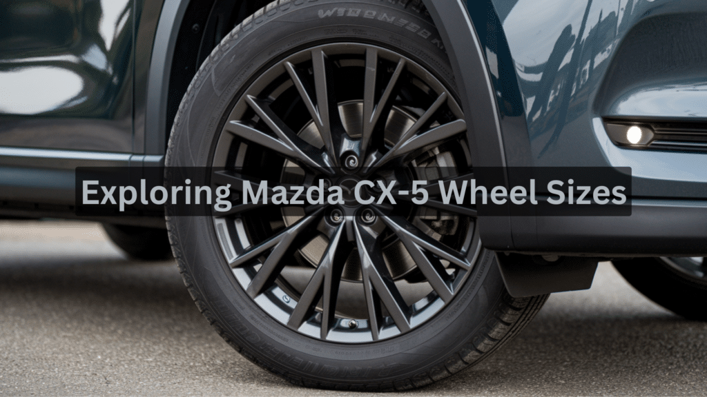 Exploring Mazda CX-5 Wheel Sizes: A Comprehensive Guide - Opple House
