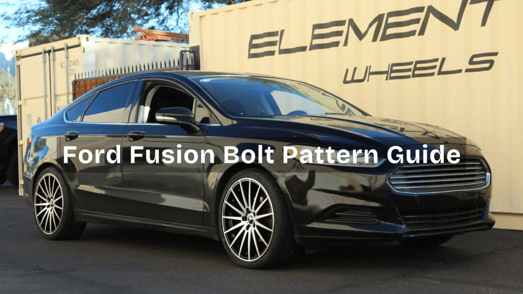 Ford Fusion Bolt Pattern Guide: What You Need to Know - Opple House