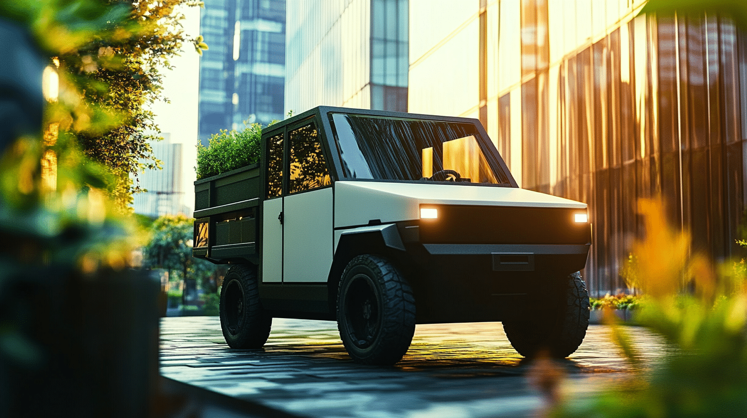 How Sustainable Utility Vehicles Are Revolutionizing Work and Transport ...