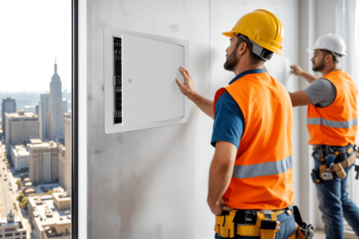 Installing Access Doors: A Guide for Building Professionals