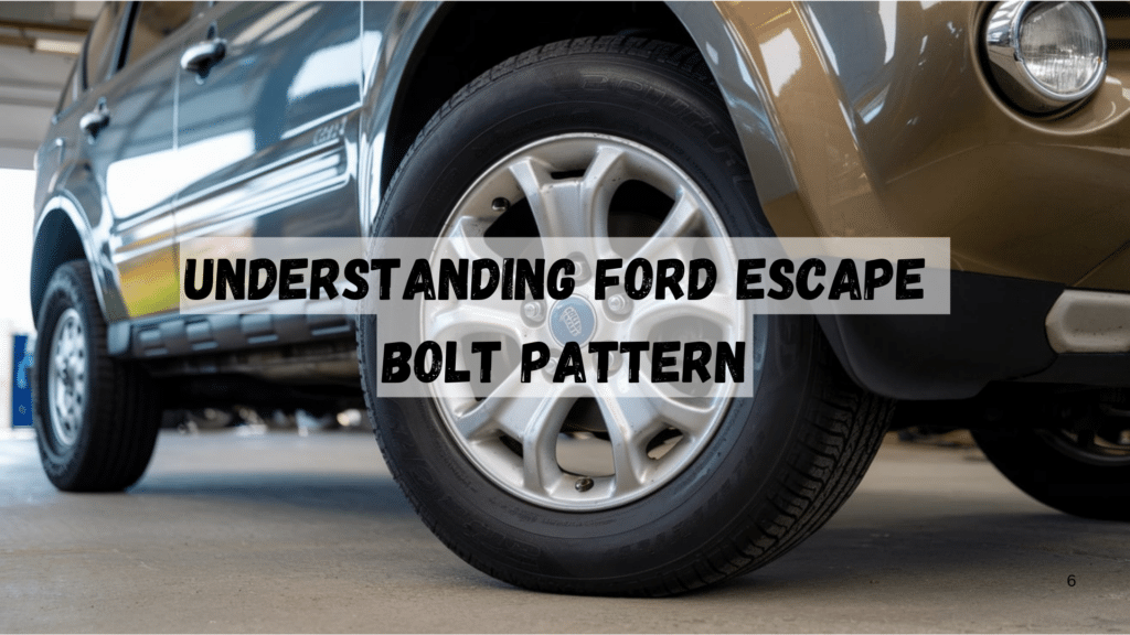My Guide to Understanding Ford Escape Bolt Pattern - Opple House