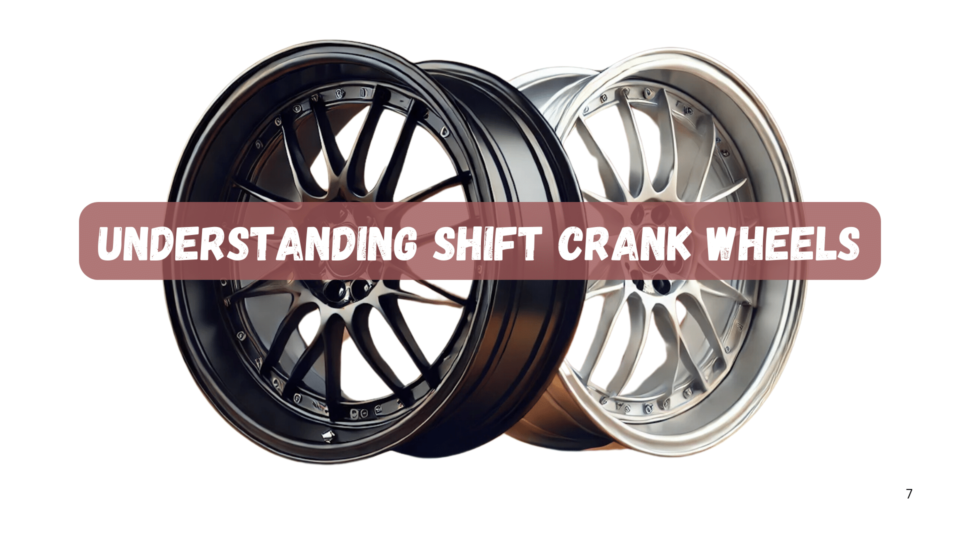 My Guide to Understanding Shift Crank Wheels - Opple House