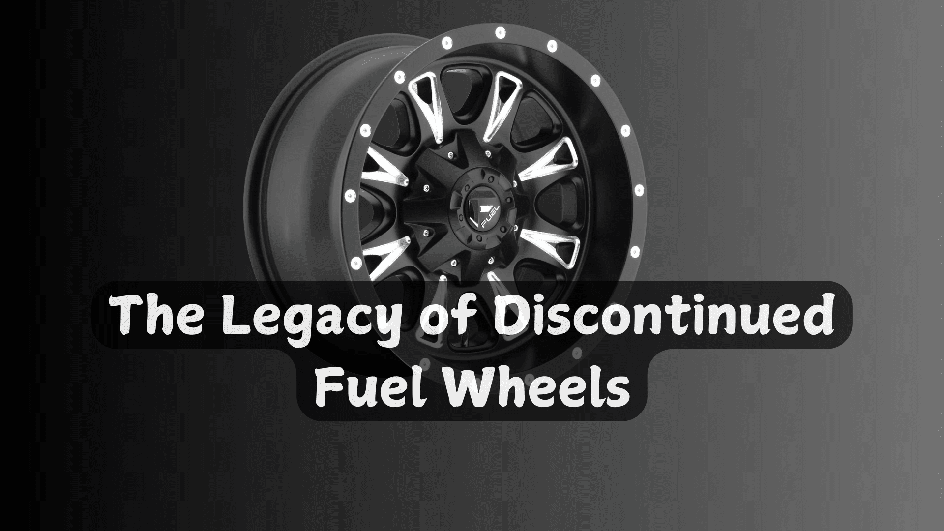 The Legacy of Discontinued Fuel Wheels - Opple House