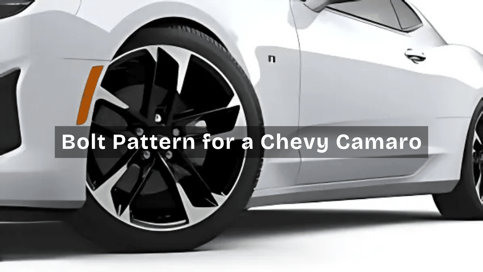 What’s the Bolt Pattern for a Chevy Camaro? Find Out Here! - Opple House