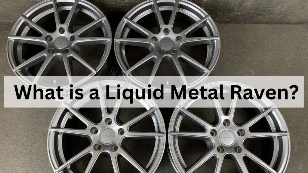 What is a Liquid Metal Raven? - Opple House