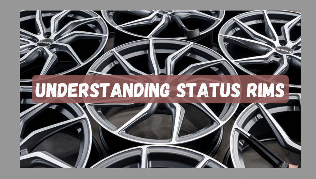 My Guide to Understanding Status Rims - Opple House