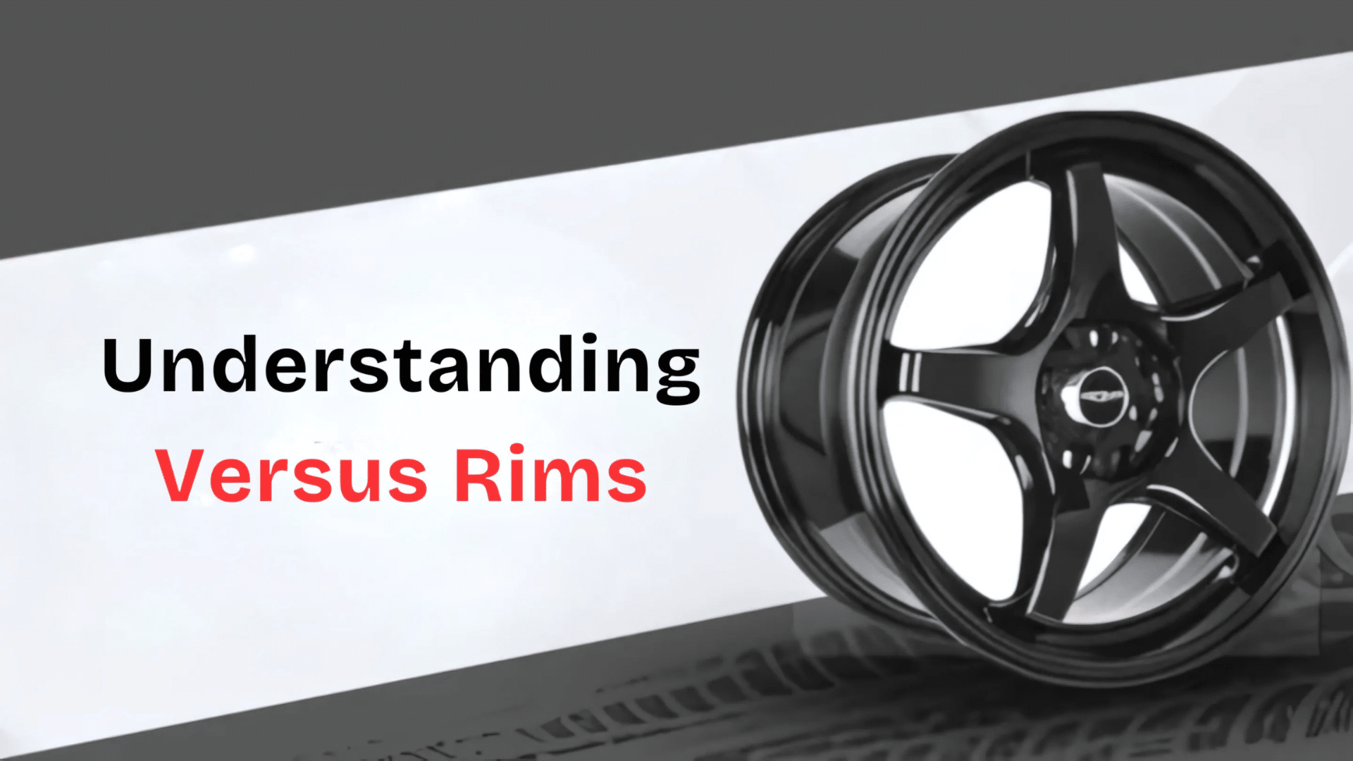 My Guide to Understanding Versus Rims - Opple House