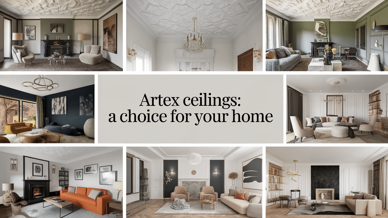 Artex Ceilings: A Choice for Your Home - Opple House