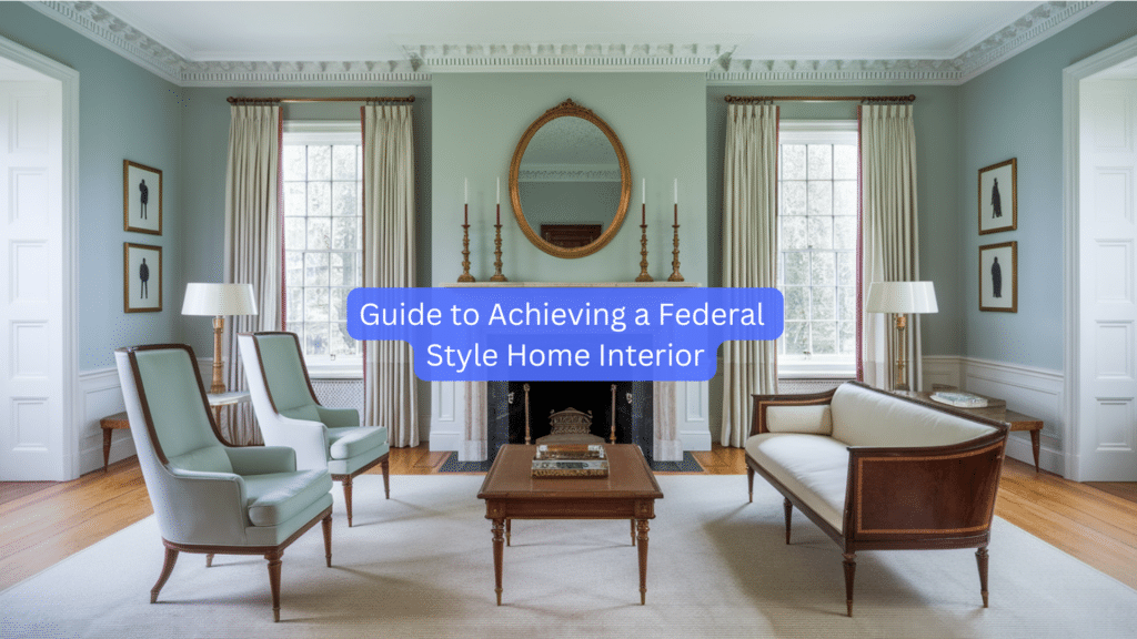 Guide to Achieving a Federal Style Home Interior - Opple House