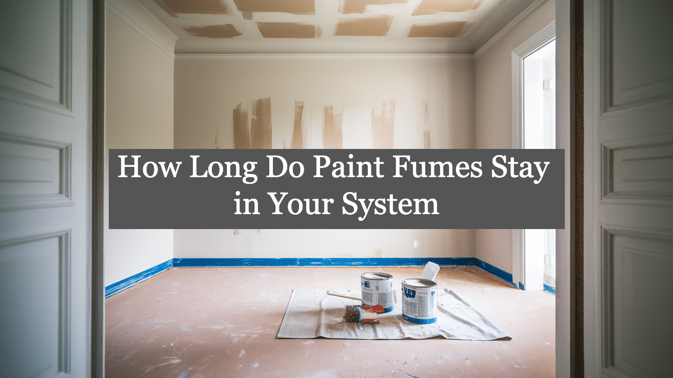How Long Do Paint Fumes Stay in Your System? - Opple House