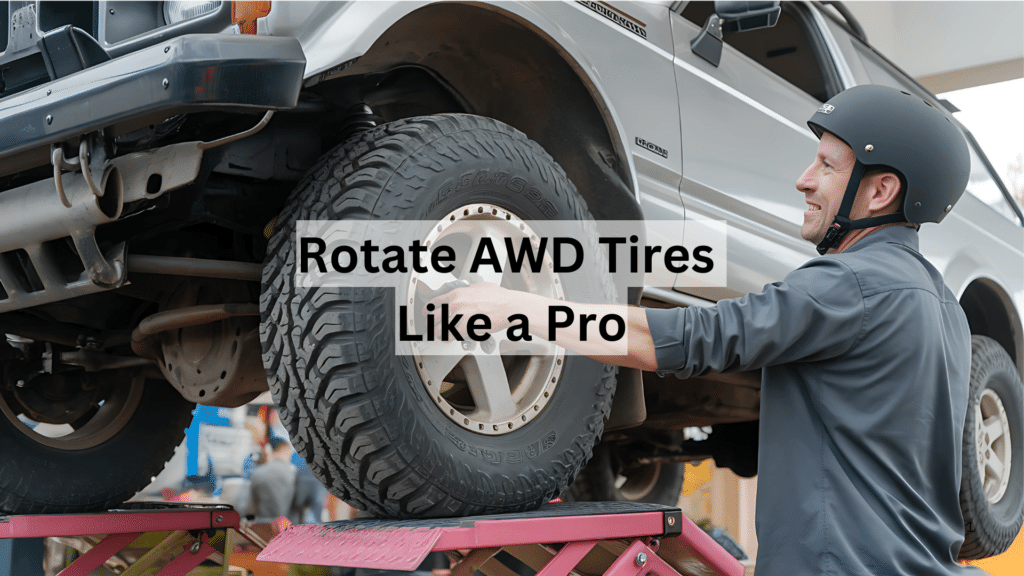 How to Do Tire Rotation Like a Professional? - Opple House