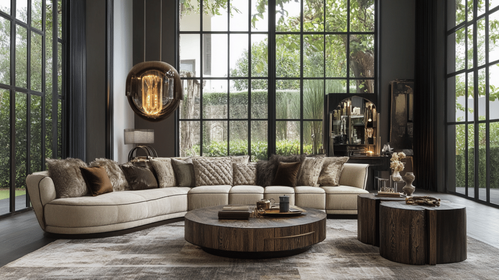 Mixing Textures: How to Layer Fabrics, Wood, and Metals for a Luxurious ...